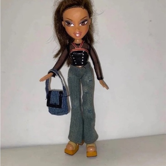 Bratz | Toys | Bratz Doll Wearing Lacy Top Jeans And Boots Rare | Poshmark